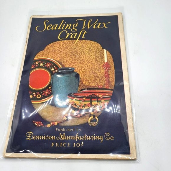 Dennison Mfg Co | Office | Vintage Sealing Wax Craft 929 Dennison Mfg ...